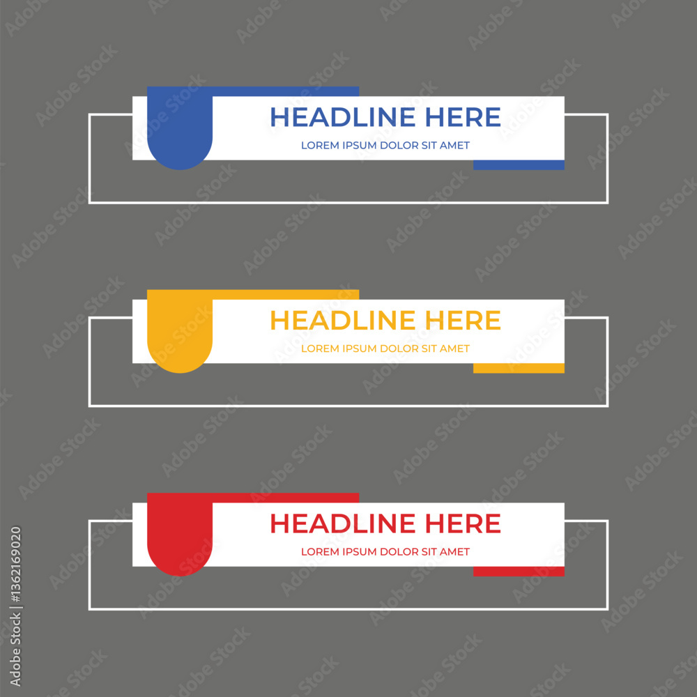 Poster latest news headlines with modern design – Wall Art | UkPosters