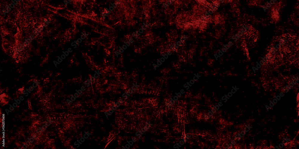 Abstract Beautiful luxury dark red and black grunge watercolor ...