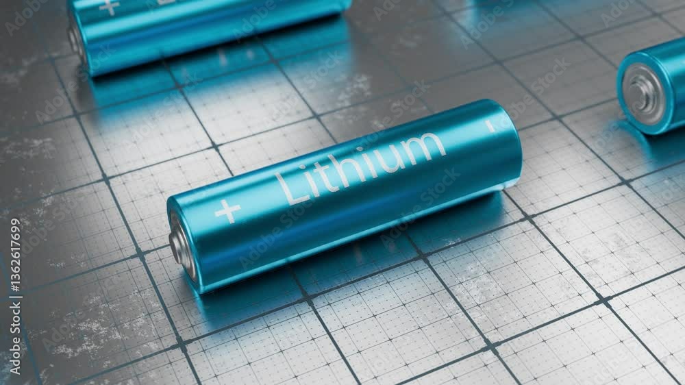 Lithium-ion battery. Electric transport industry. Energy. Chemical ...