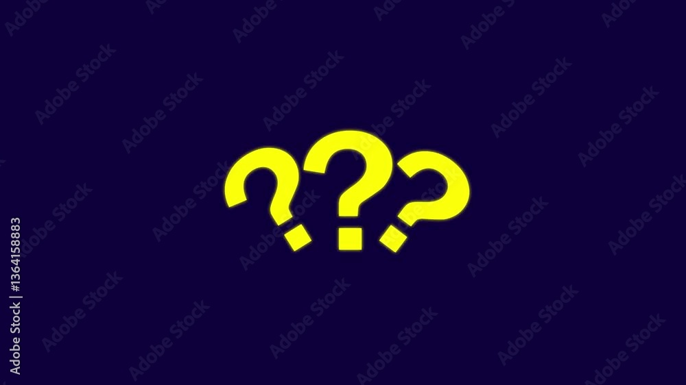 question mark animation, question mark background, Q mark, question ...
