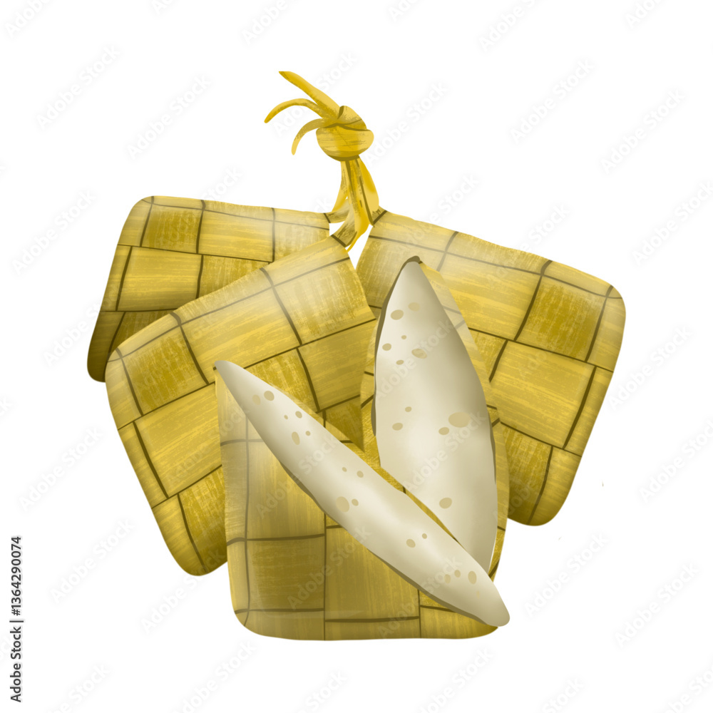 Poster ketupat hari raya – Wall Art | UkPosters