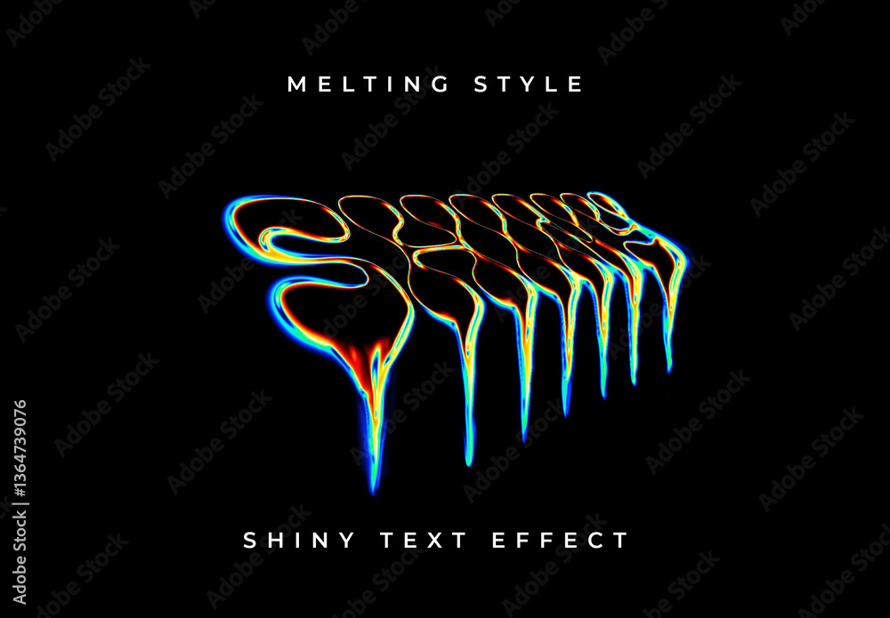 Editable Lucid Text Effect Mockup Stock Template | Adobe Stock