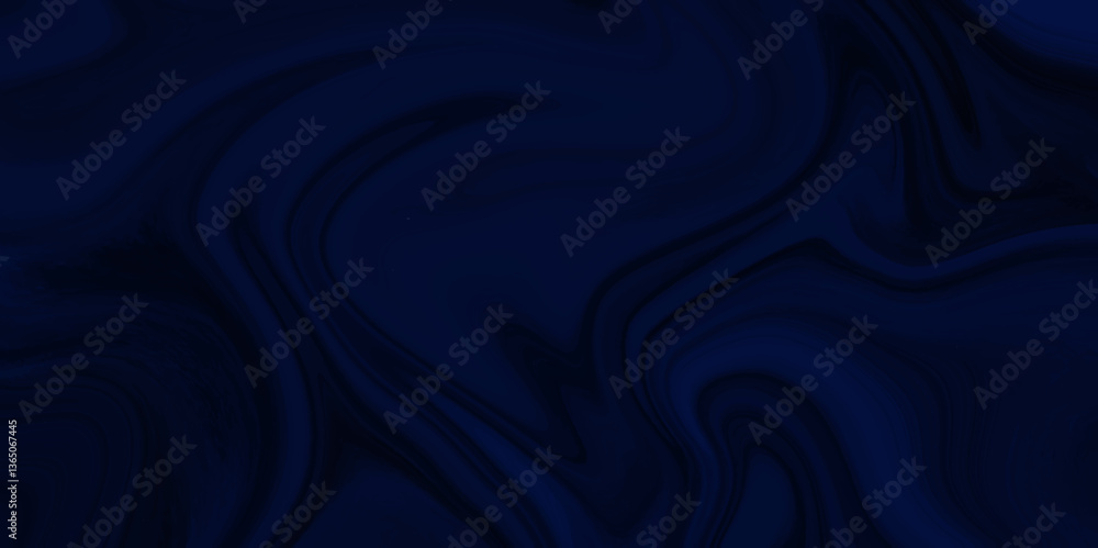 blue liquid marble background. Abstract navy blue liquid marble texture ...