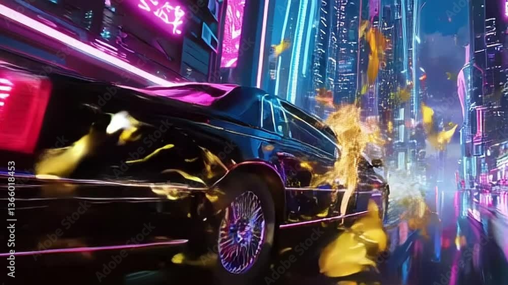 Luxury Limousine Transforms into Holographic Tuxedo Robot Butler ...