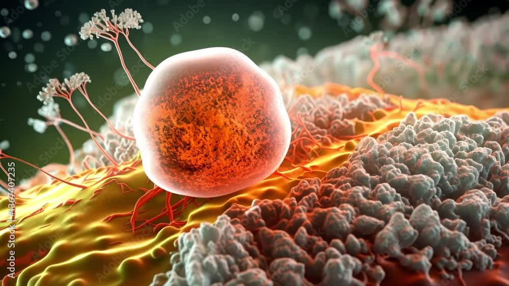 Explore how cellular interactions and signaling pathways play a crucial ...