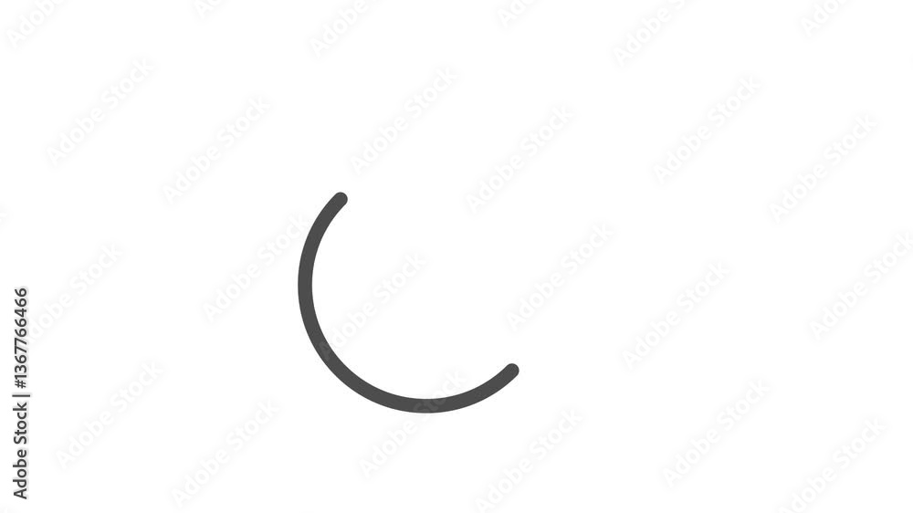 Animated outline icon from healthcare collection. Man symbol. Black ...