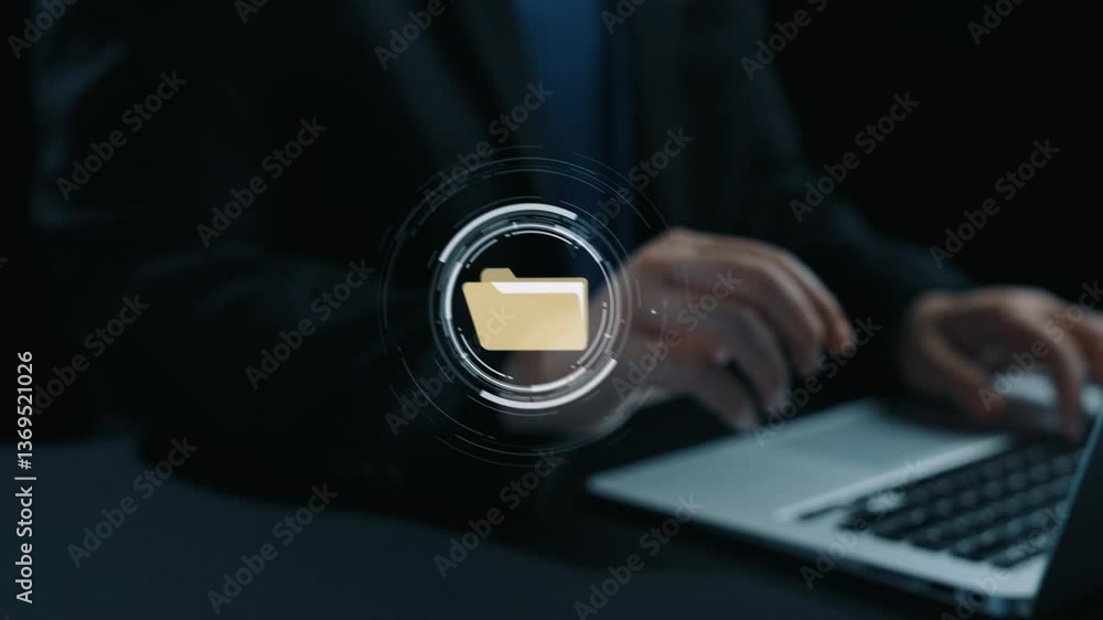 Human interact with AI artificial intelligence virtual assistant ...