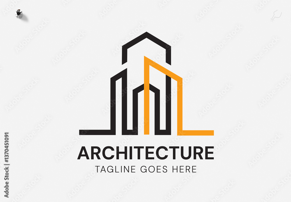 Architecture Logo Design Stock Template | Adobe Stock