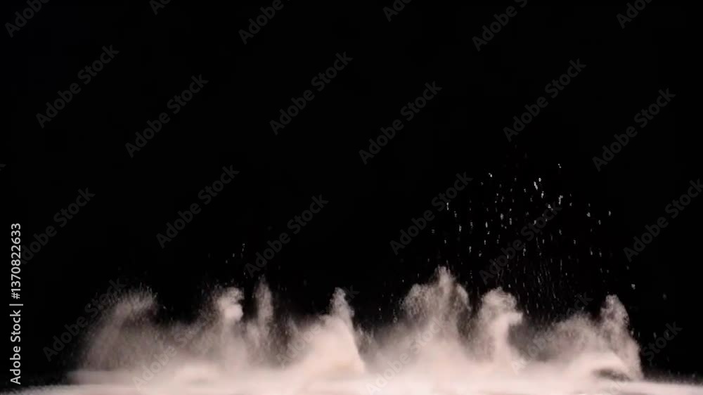 "Dust Hit Impacts & Puffs – Four Versions in 4K 24p with Alpha Channel ...