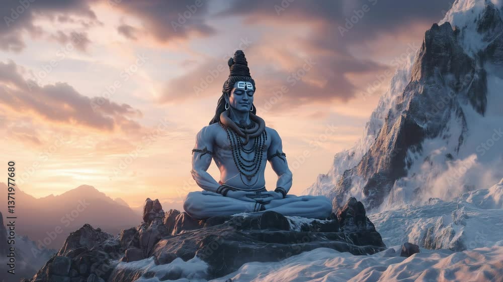 Maha shivratri celebrating the divine essence of lord shiva in hindu ...