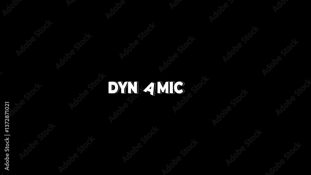 Creative Stomp Animation Vol 2 Stock Template | Adobe Stock