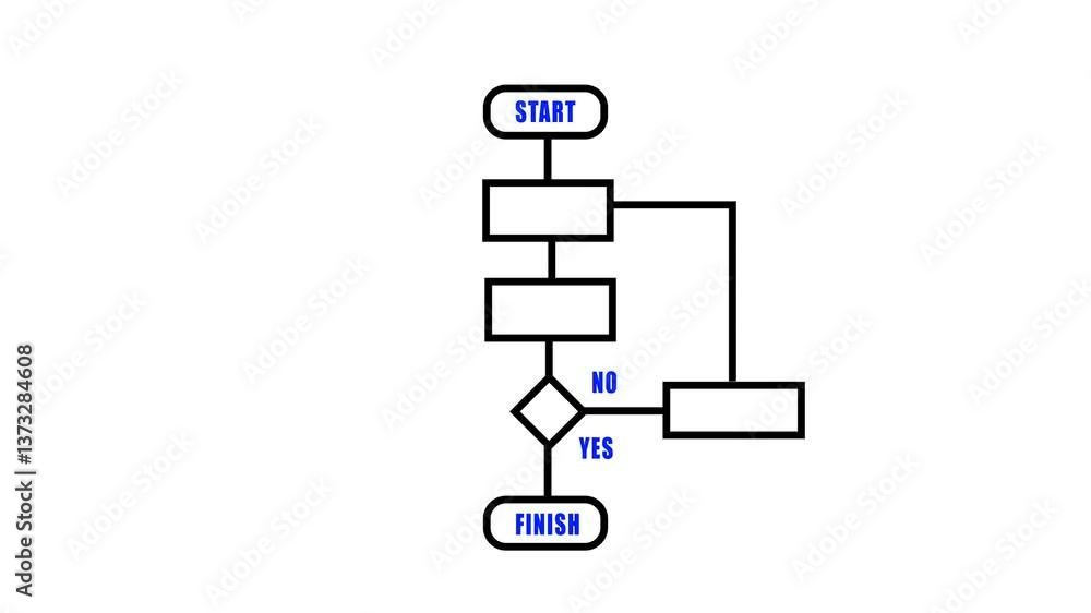 match chart business or sport competition icon,Block diagram, analysis scheme, logic, algorithm ...
