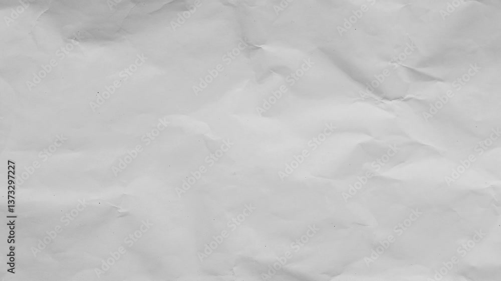 Stop motion of Crumpled white paper texture background. Paper texture ...