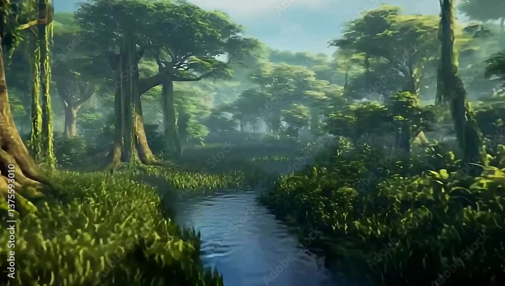 Exploring Ancient Jungles from a Million Years Ago, Revealing the ...