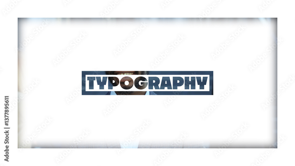 Typography Stock Template | Adobe Stock