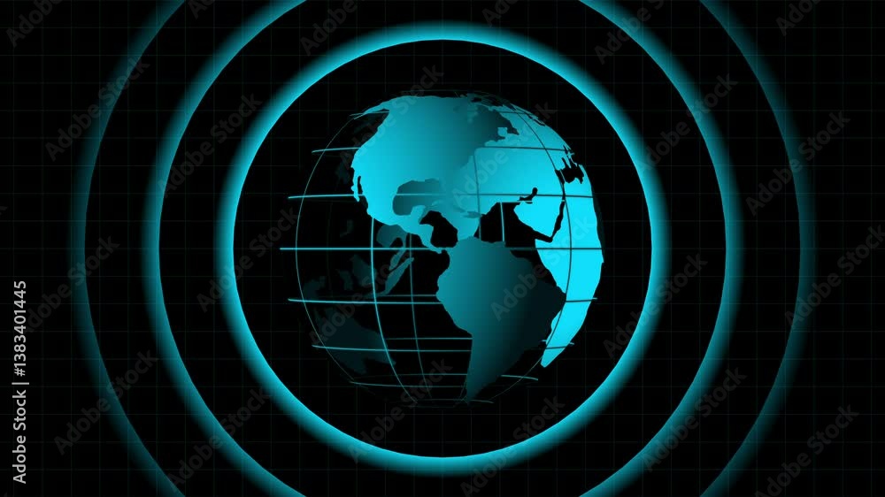 Virtual Studio Set Background.Blue broadcast background.News Background ...