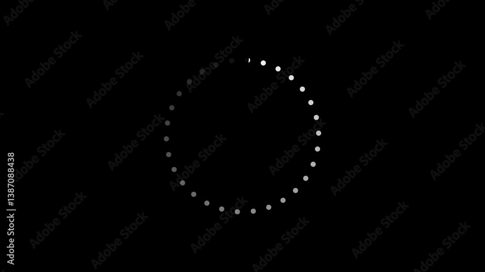 Overlay Loading or Progress Icon Indicator black Background, Loading Animation Loading download ...