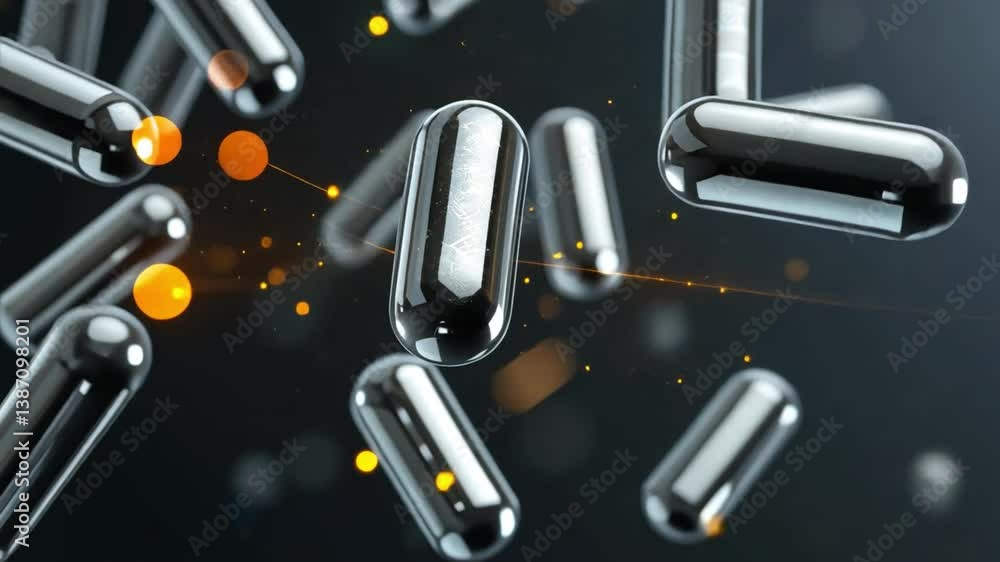 Modern and Futuristic Design of Semi Transparent Floating Capsules ...