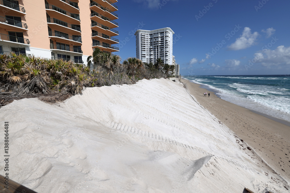 Poster In anticipation of adding a sea wall on oceanfront property, a ...