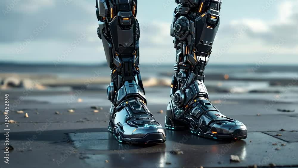Robotic Legs in Exoskeleton with Hydraulic Systems for Human ...