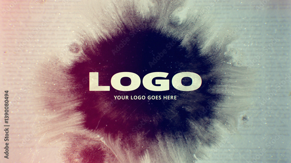 Ink Drop Logo Stock Template | Adobe Stock