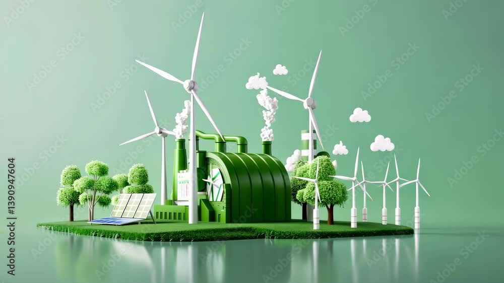 Obtaining green hydrogen from renewable energy sources for sustainable ...