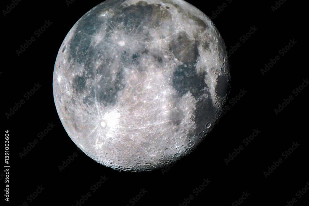 Poster The full moon is the lunar phase when the Moon appears fully ...