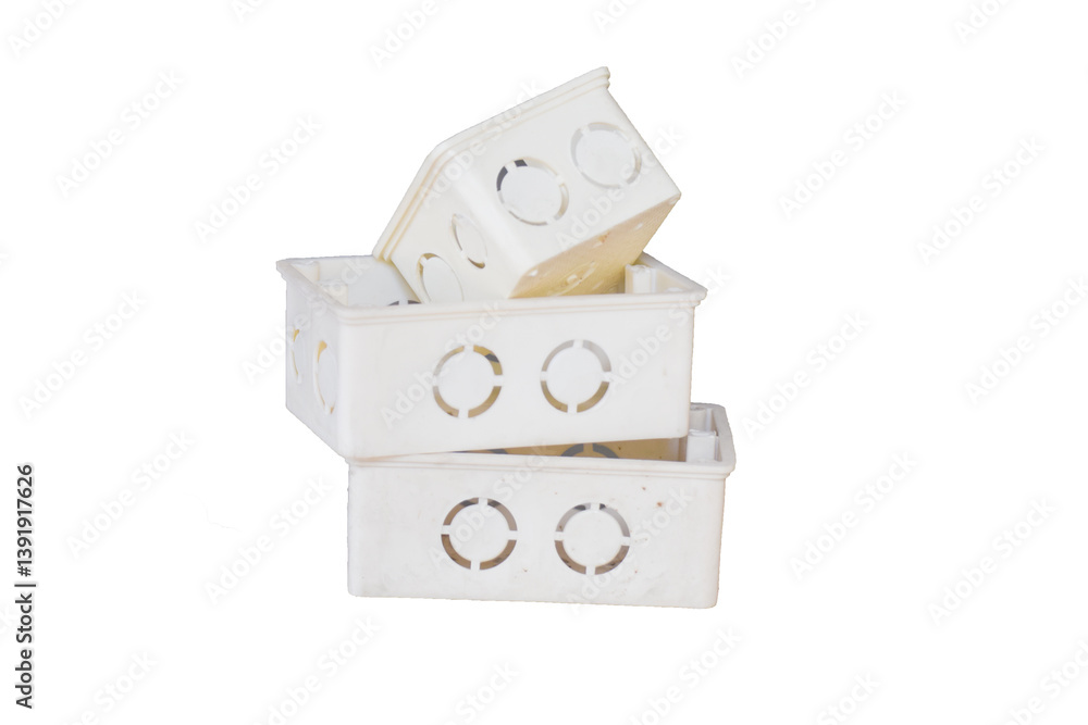 Poster Electrical Junction Box, Electrical conduit for cable routing ...