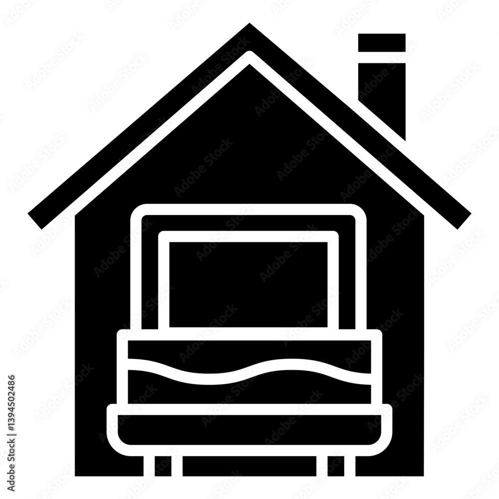 Poster Accomodation Icon – Wall Art | UkPosters
