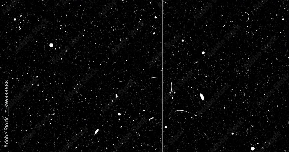4K Cinematic old school 35mm film grain overlay asset with light ...