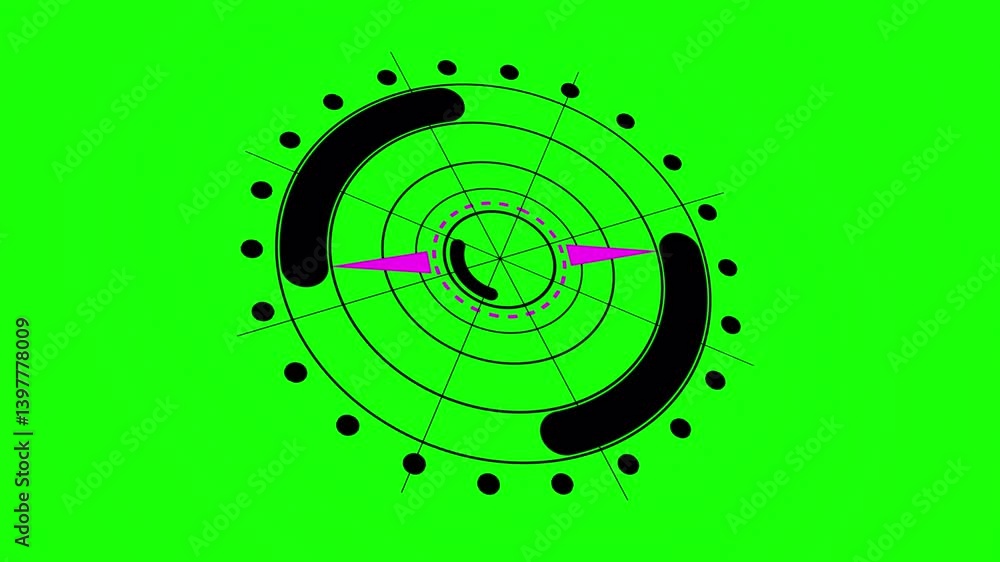 HUD radar animation.Loading Animated radar Hud, Radar screen animation ...