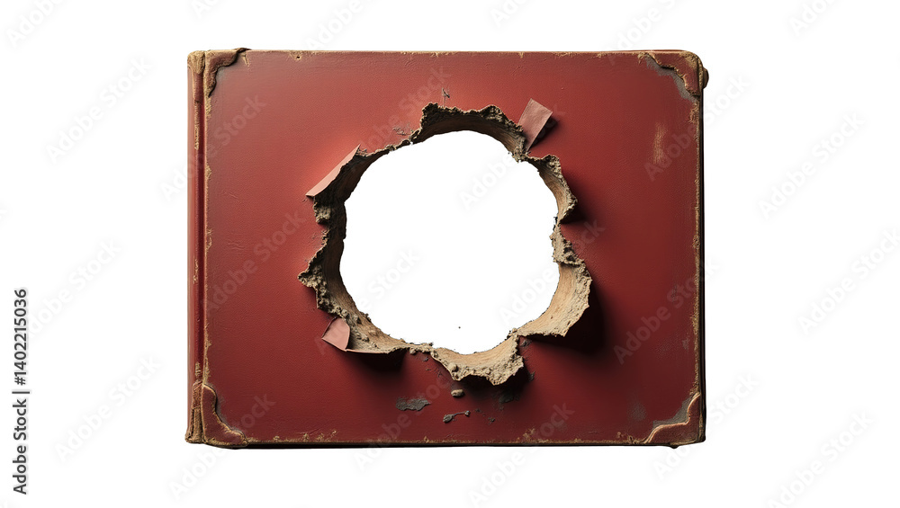 Poster book hole (png) – Wall Art | UkPosters