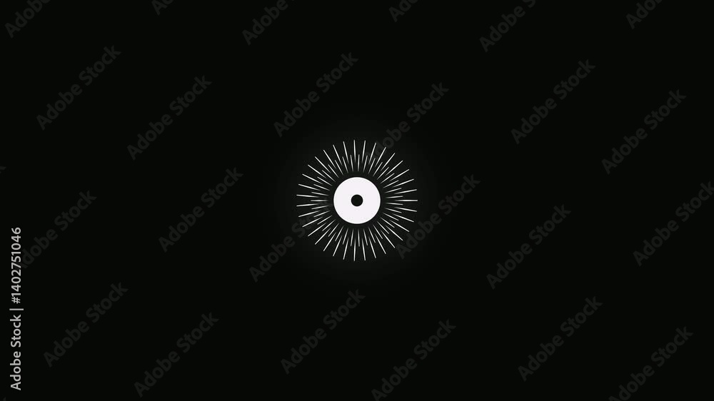 Circle Bursts Animation A set of animated circle bursts created in ...