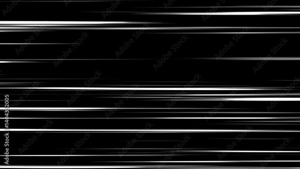 Dynamic High Speed Flying Lines Animation, Anime mangga style comic ...