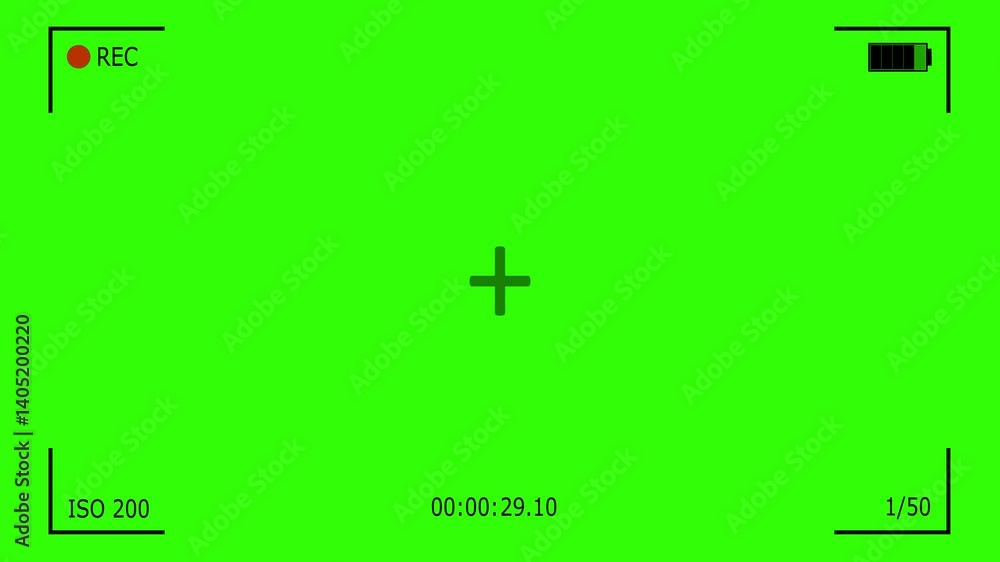 Video Camera Frame Viewfinder Overlay on transparent background ...