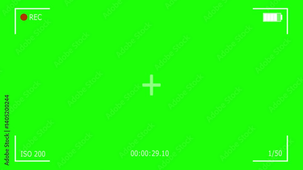 Video Camera Frame Viewfinder Overlay on transparent background ...