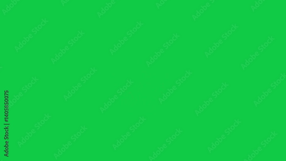 Realistic Blood Impact Animation on Green Screen with blood drops Stock ...