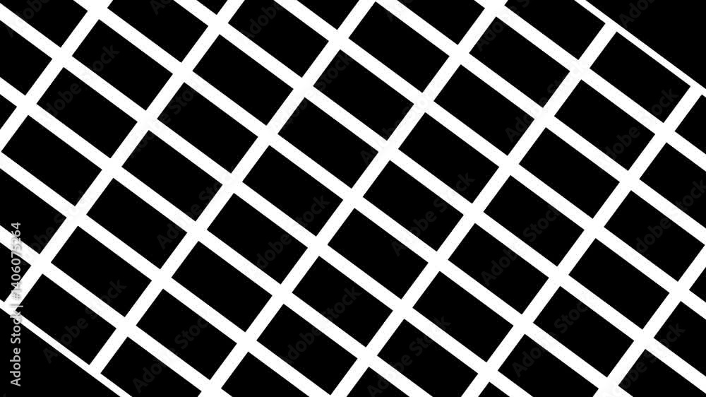 Explosive Star's effect, fireworks, star line animation on black screen ...