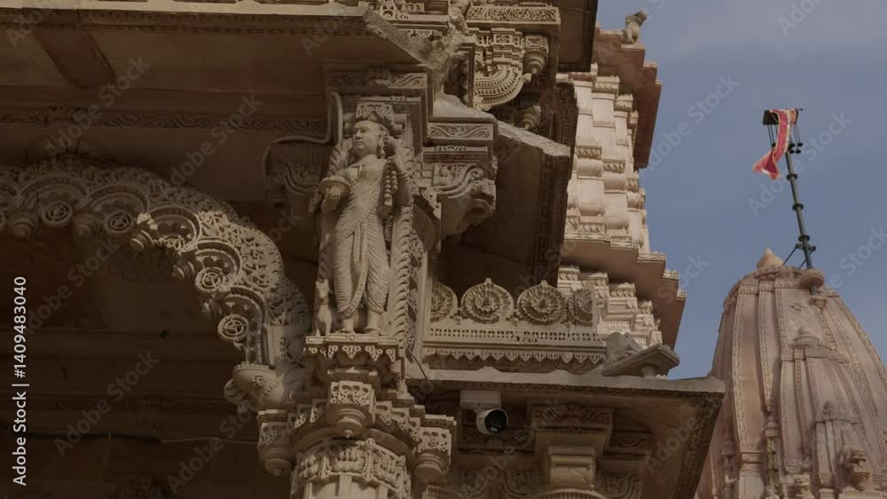 Hutheesing Temple is a Jain temple in Ahmedabad in Gujarat, India.The ...