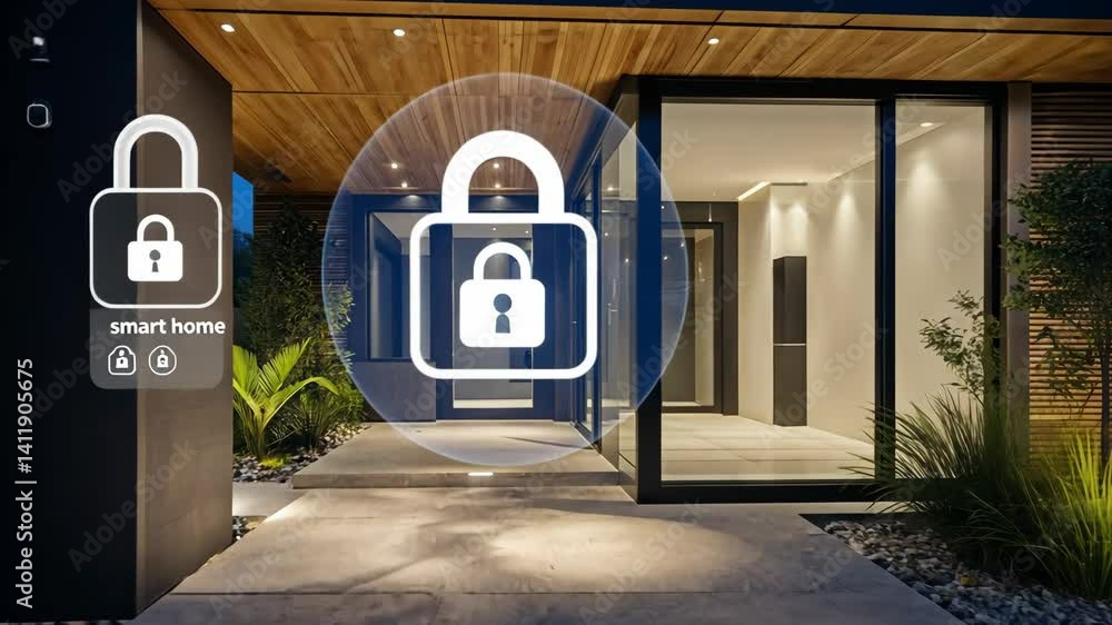 Designing a secure smart home is crucial, integrating advanced ...