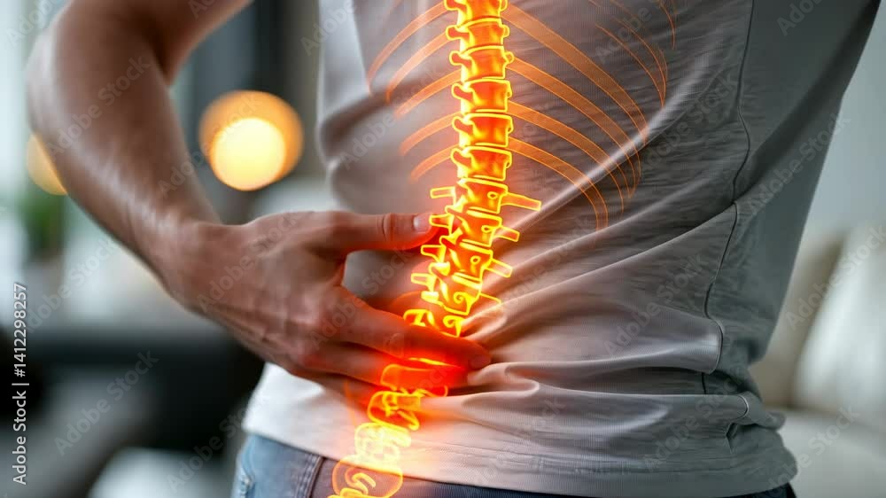 Understanding Lower Back Pain: A Visual Guide to Spinal Anatomy and ...