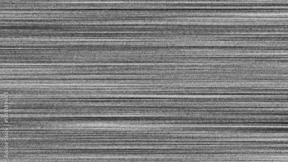Analog Static Noise texture overlay. Horizontal stripes offset . No signal white noise artifacts ...