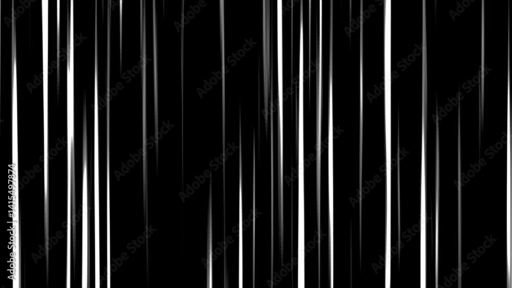 Animation of Comic speed lines background texture pattern effect in ...