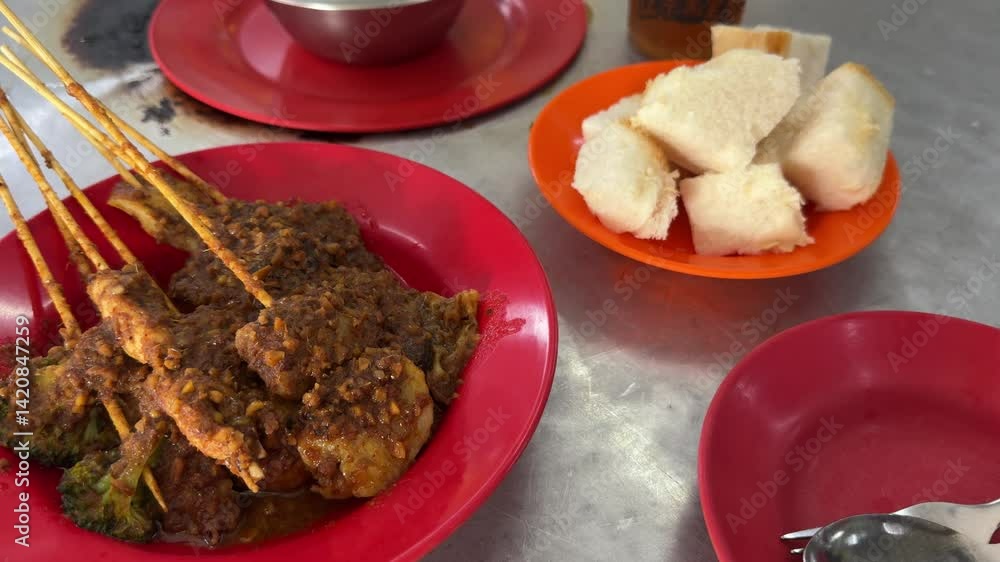 Melaka famous food, Satay Celup or Sate Celup is one of the popular and ...