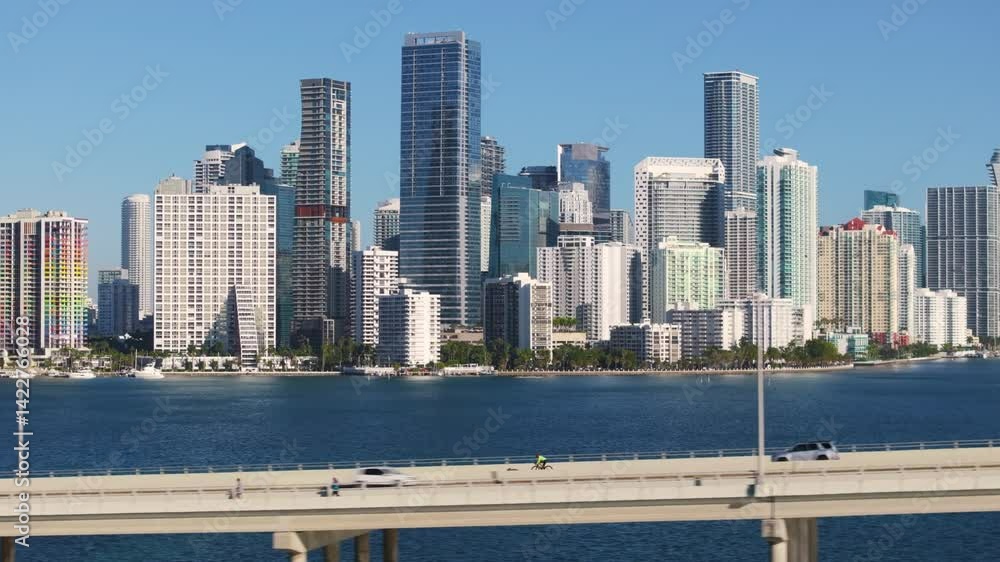 Explore Downtown Miamis stunning skyline and Biscayne Bay views. Dont ...