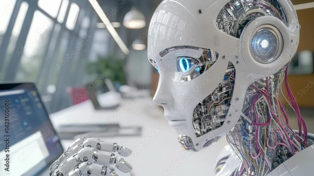 Robotics and Development Platforms - A futuristic lab where engineers ...