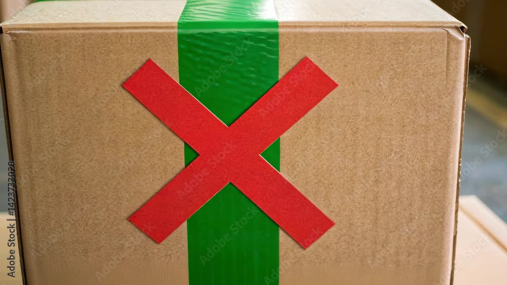 Importance of Proper Packaging in Logistics QC Rejection of Cardboard ...