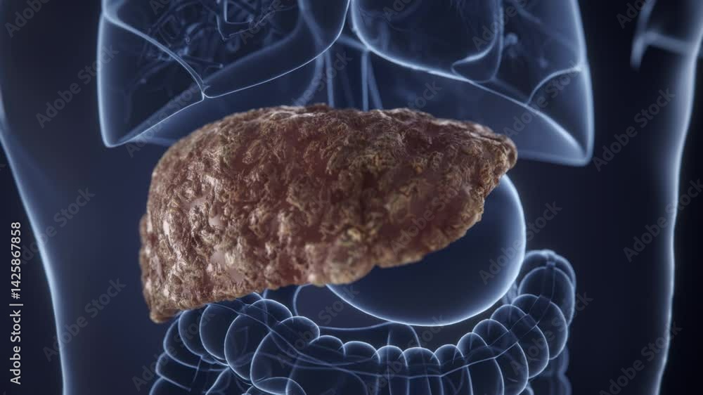 Digestive system cirrhosis, hepatitis, liver cirrhosis, malignancy ...