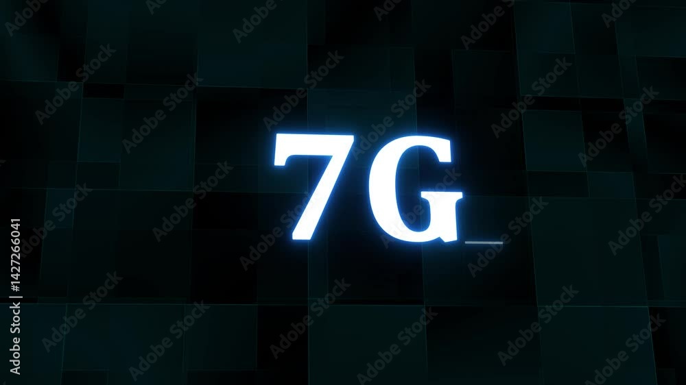 7G Logo Video, 7G Network Logo, Unique 7G Animation. Logo For Your ...