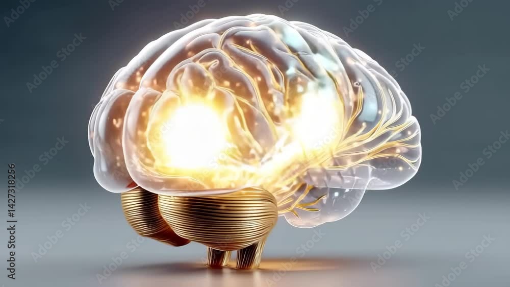 Alertness circuit map, Brain focus formula enhancing zones of mental ...